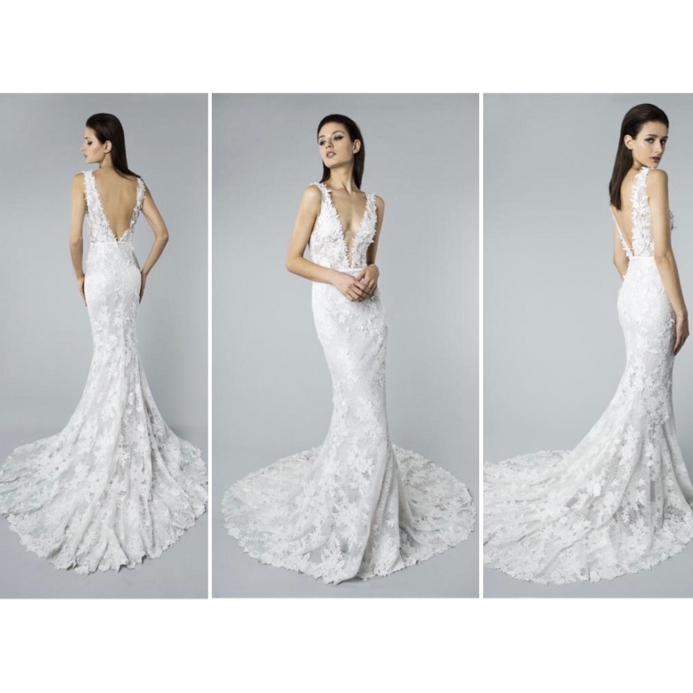 Mira Zwillinger Veronica Wedding Dress - Gem